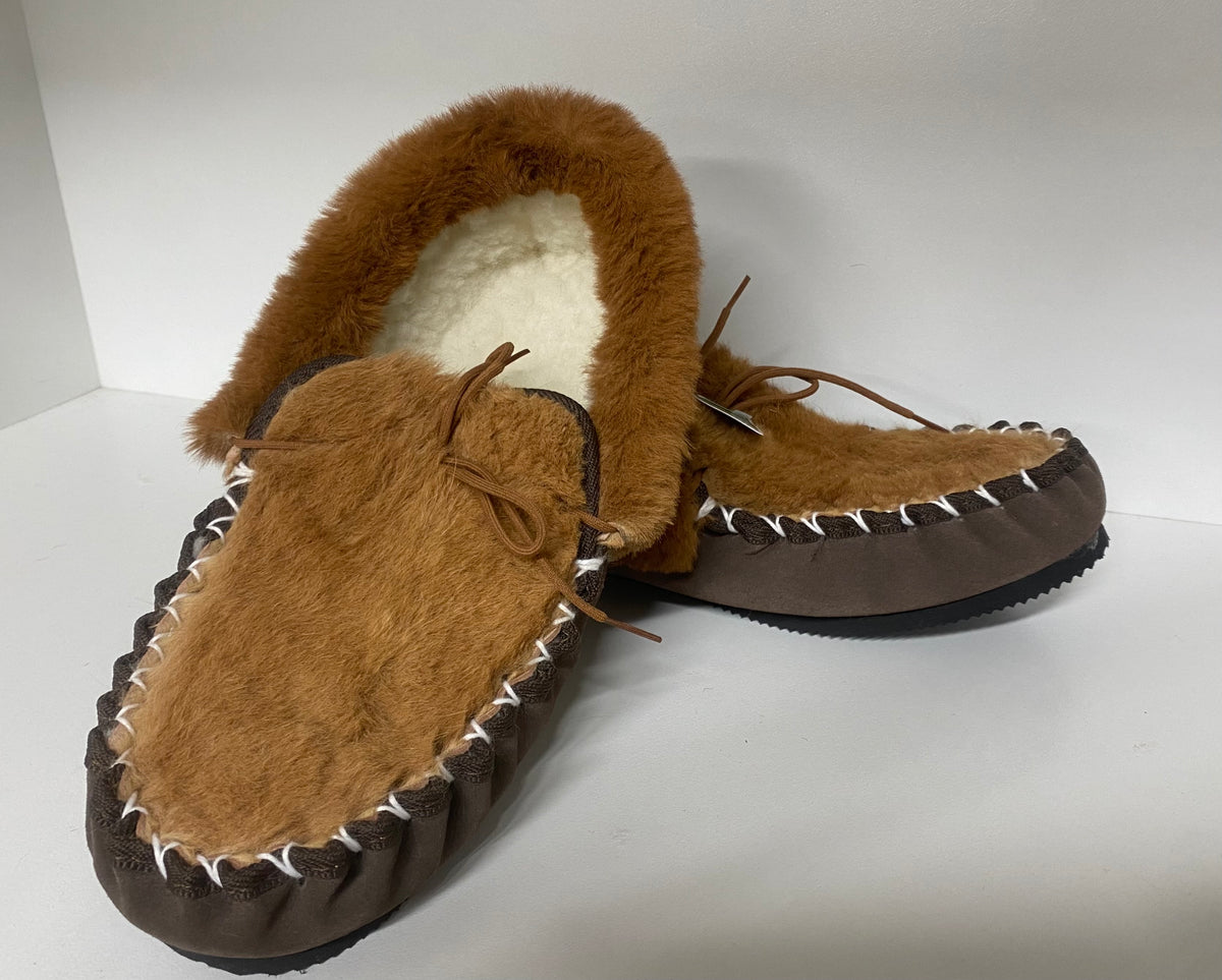 Slippers - Kangaroo Moccasins – The Skin Thing