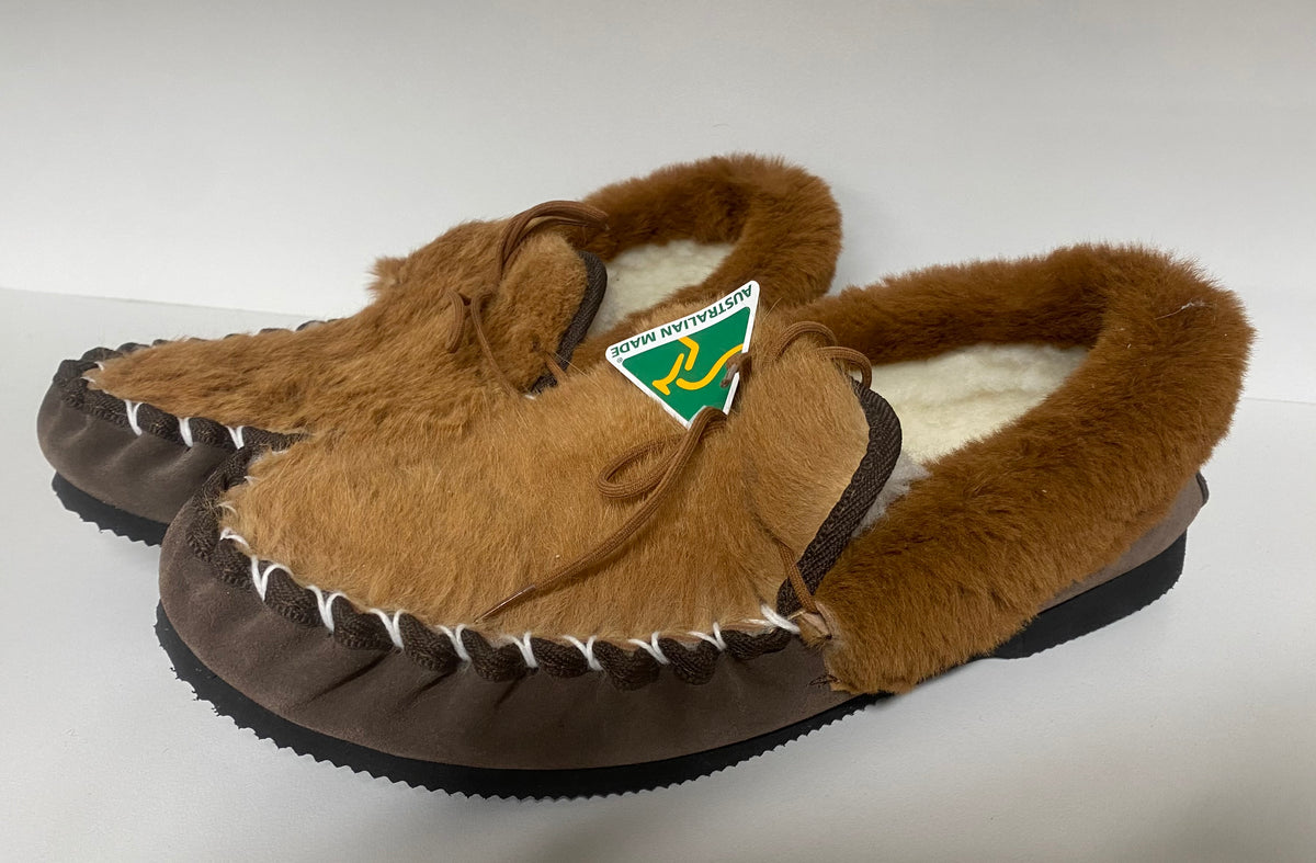 Slippers - Kangaroo Moccasins – The Skin Thing